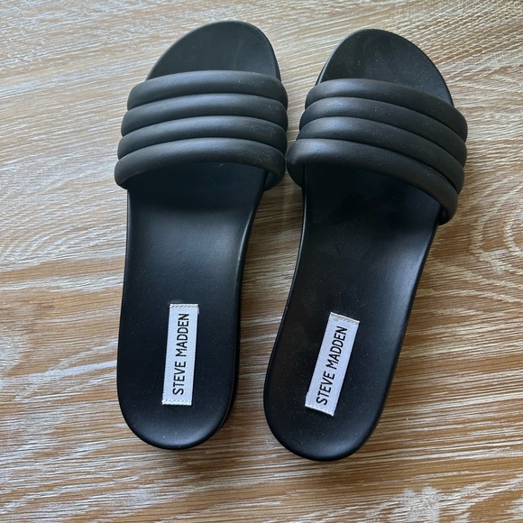 Steve Madden | Shoes | Steve Madden Drip Slide Sandals | Poshmark